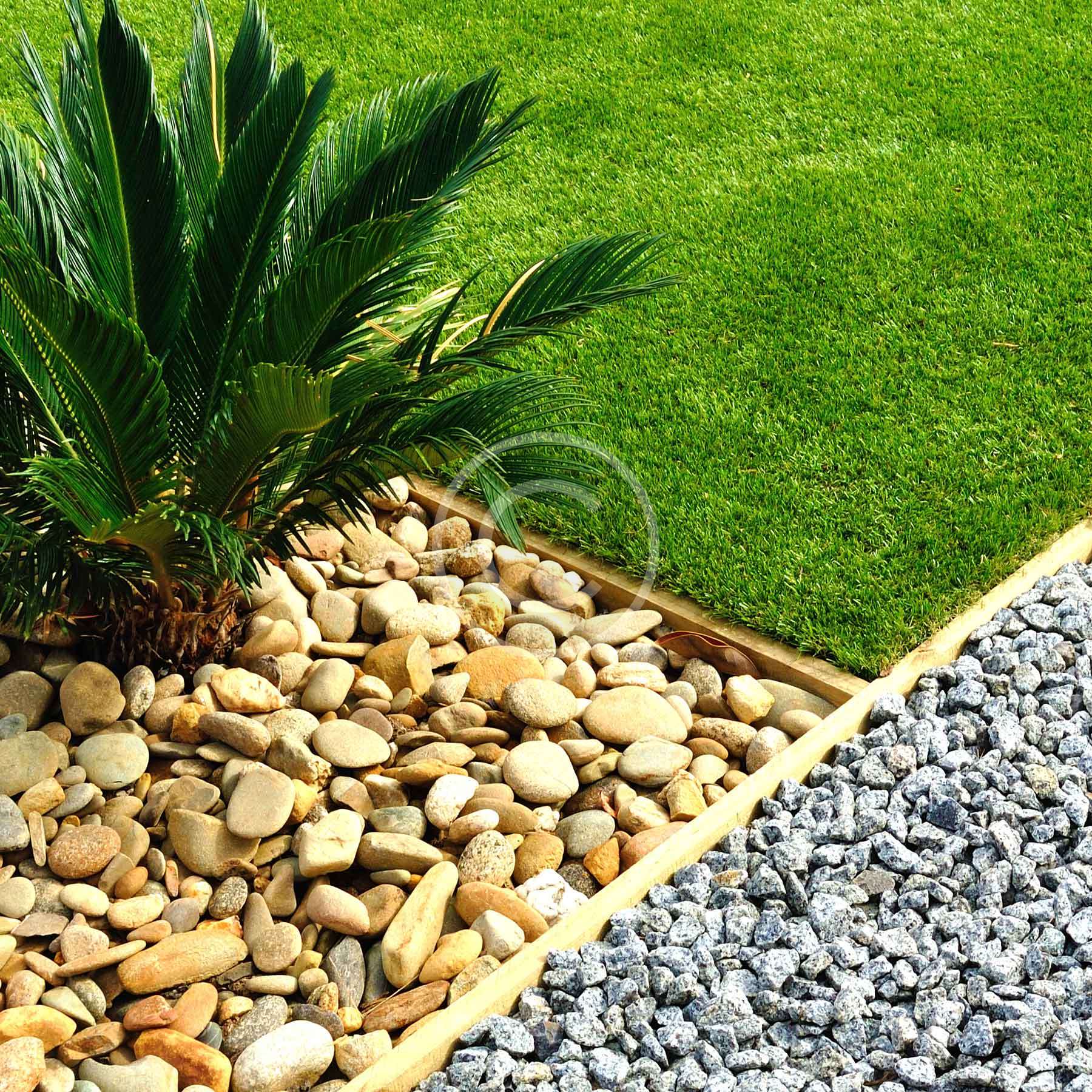 Decorative Stones & Pots - CSP Landscape